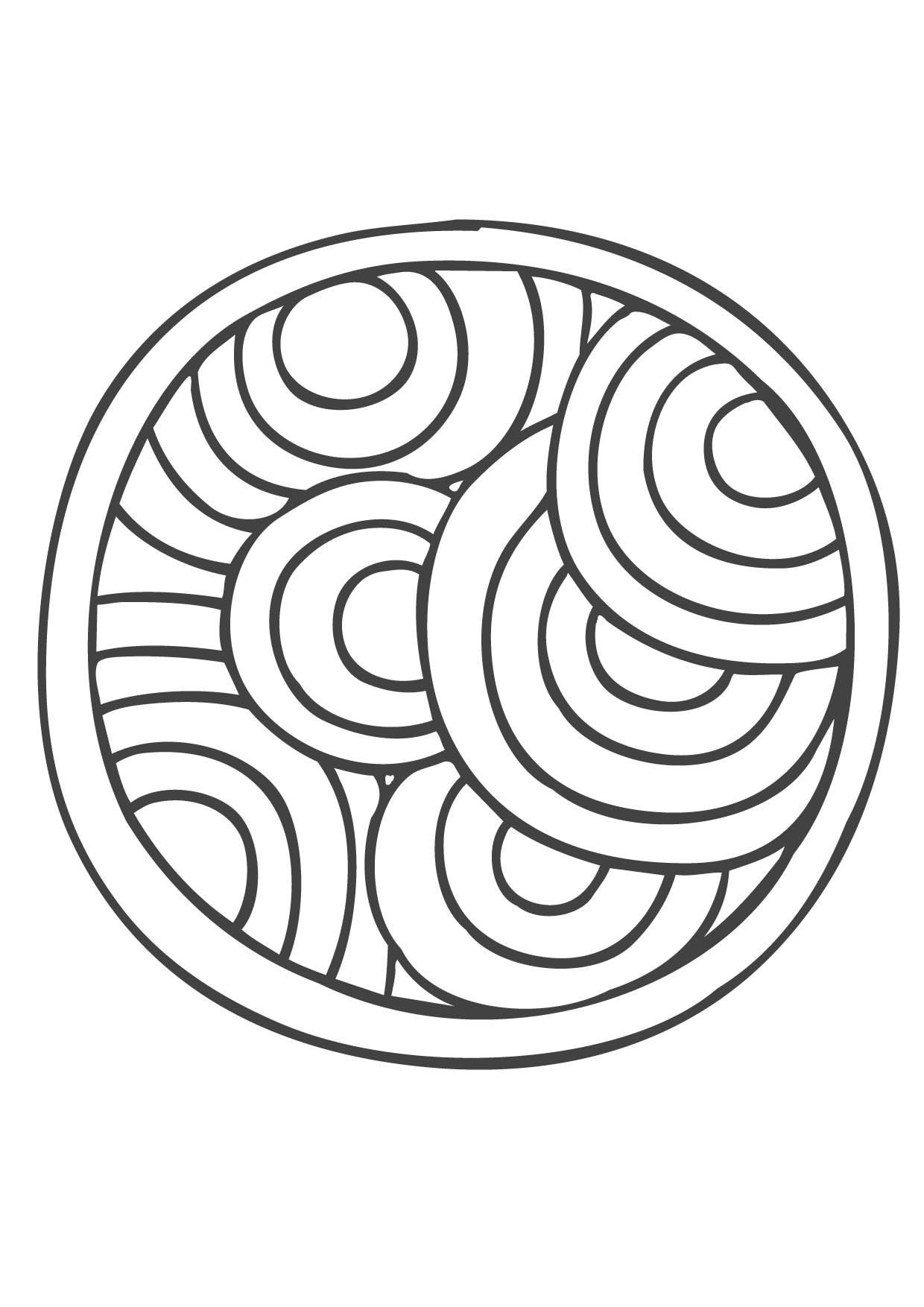Coloriage Mandala 25 Coloriage Mandalas Coloriages Chiffres Et Formes ... Coloriage Mandala 25 Coloriage Mandalas Coloriages Chiffres Et Formes ...