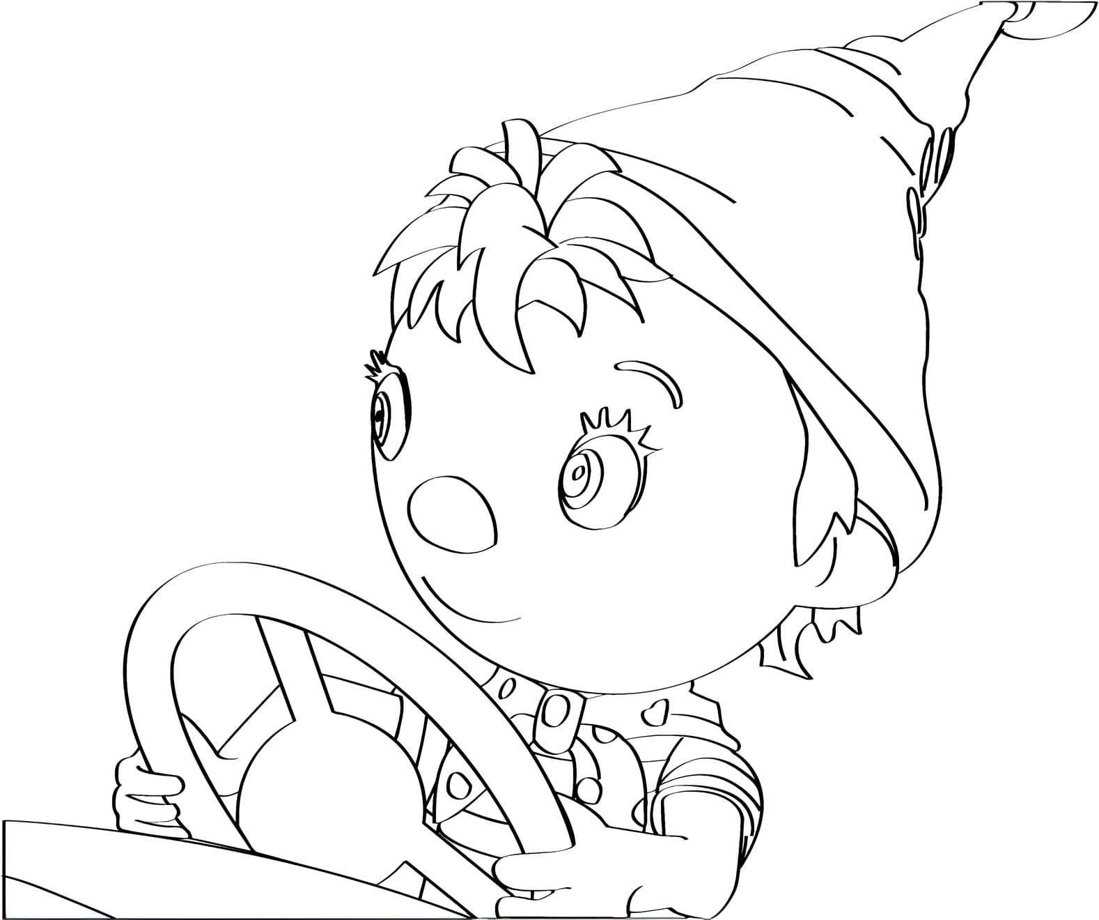 Coloriage Oui Oui / Coloriage A Imprimer Visage Oui Oui Gratuit Et ...