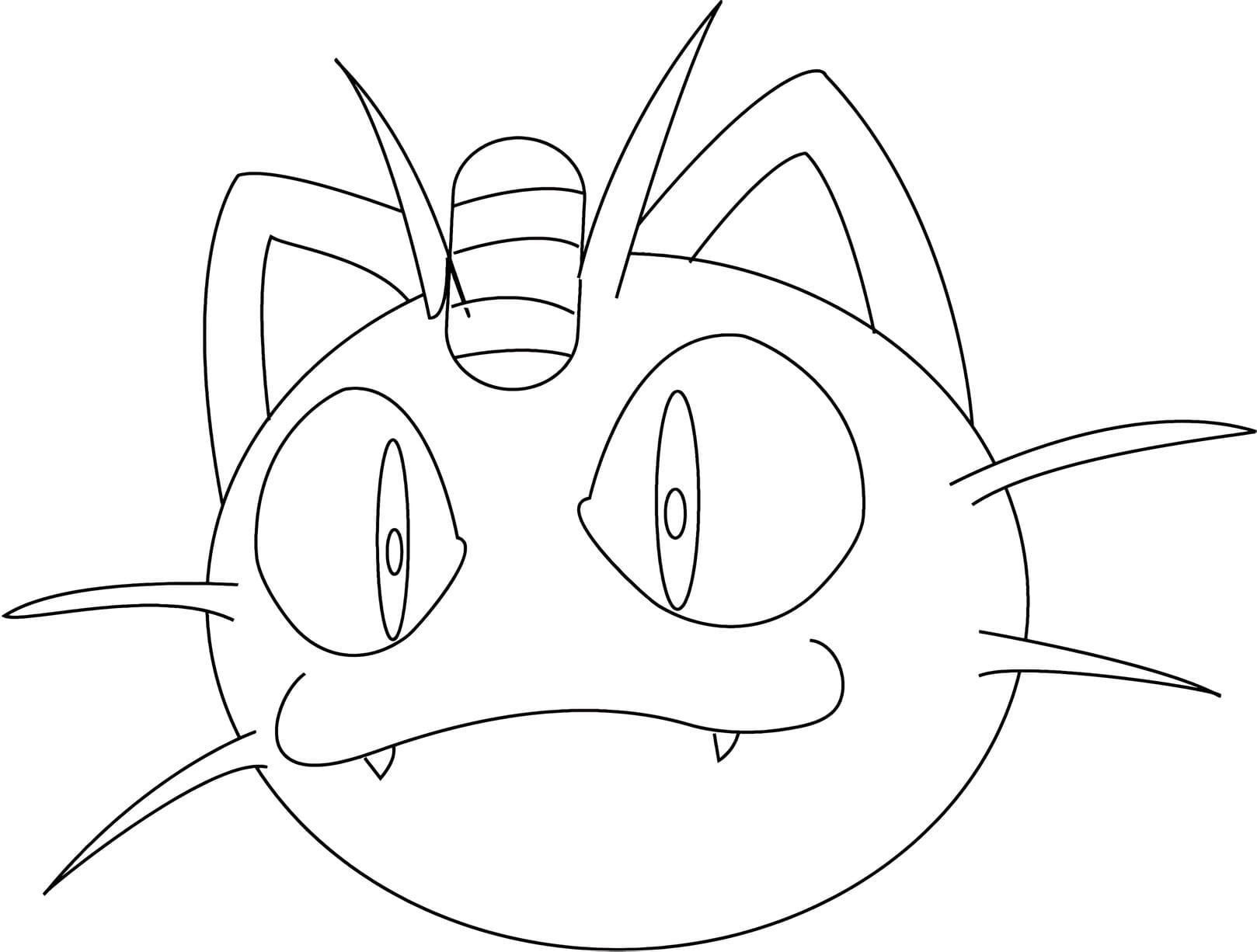 Aegislash Blade Forme Coloring Page Coloring Pages