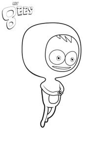 Les coloriages qui commencent par G