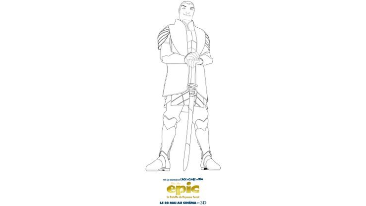 Epic : Ronin - Coloriages Divers - Epic