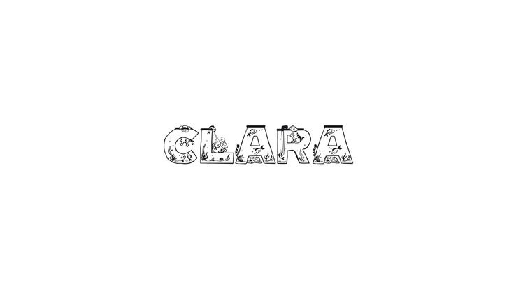 Clara Coloring Pages Full Printable