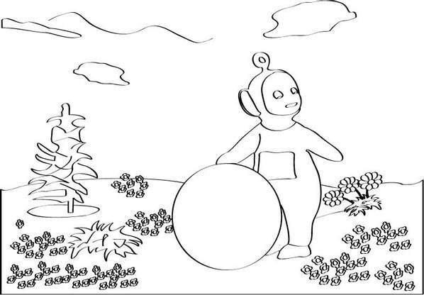 Coloriage Teletubbies 91 - Coloriage Les Teletubbies - Coloriages ...