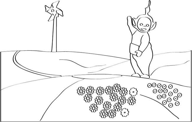 Coloriage Teletubbies 94 - Coloriage Les Teletubbies - Coloriages ...