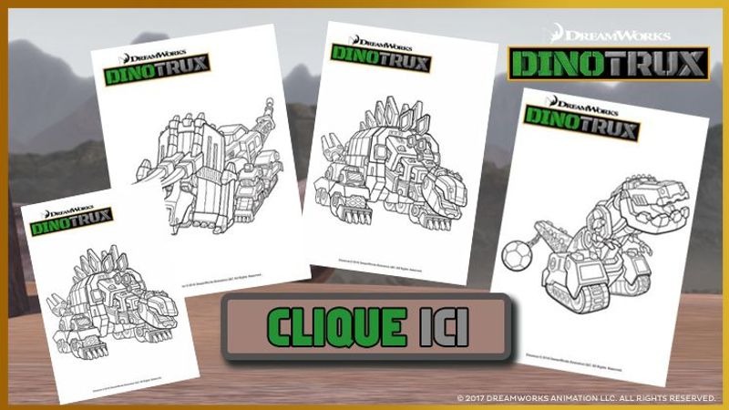 Dinotrux Superboostés - Tiji
