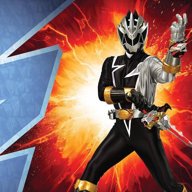Power Rangers Guerrier Noir NEW Power Rangers Dino Thunder Project