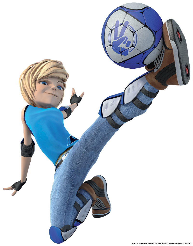 Dessin Anime De Foot De Rue Extreme - Dessin