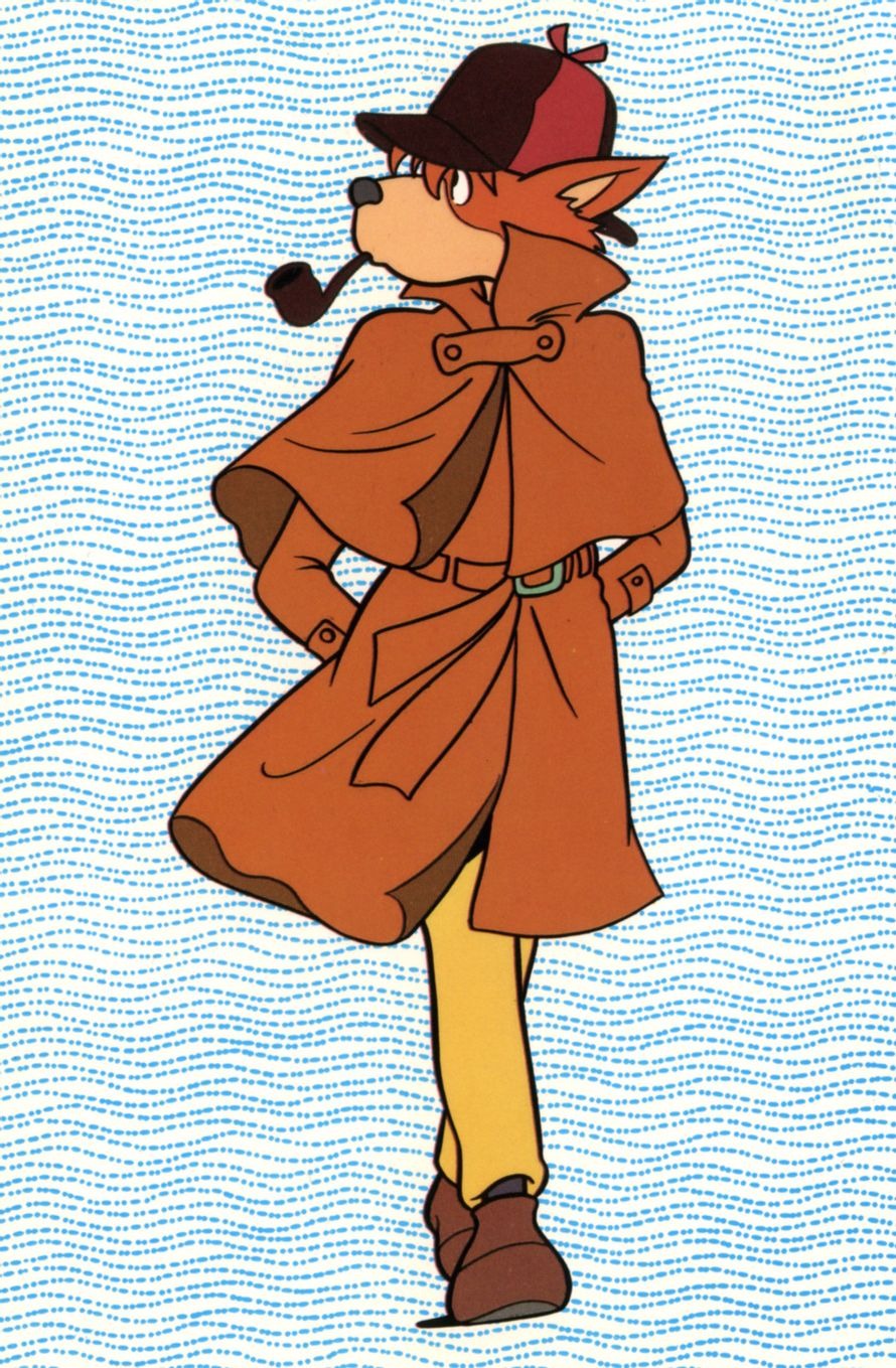 Sherlock Fox – Tome 1 – Le chasseur : Jean-David Morvan et Du Yu | The ...