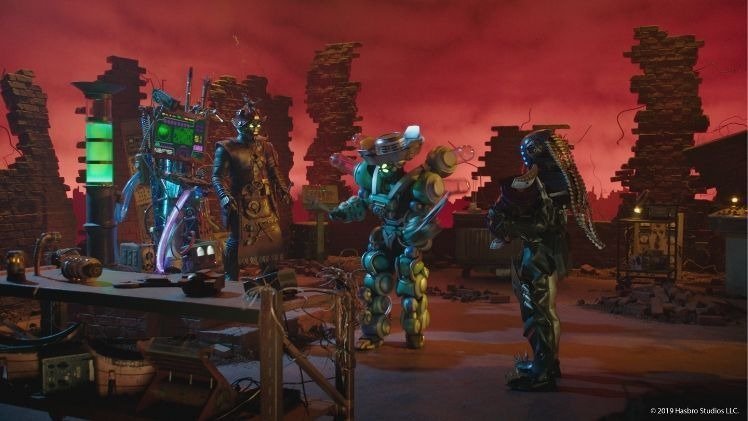 Space Ranger Brasil: Imagens dos próximos episódio de Beast Morphers ...