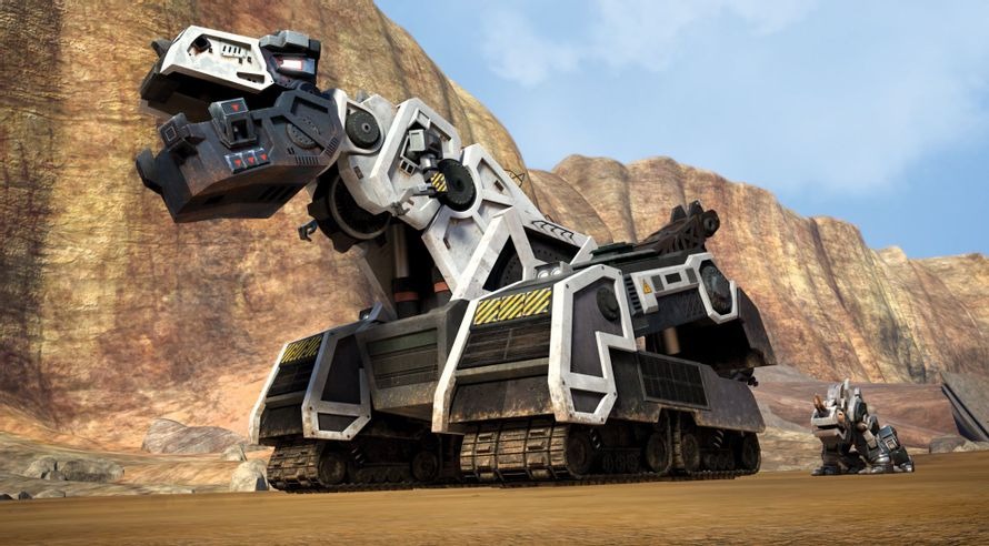 Dinotrux Superboostés - Tiji