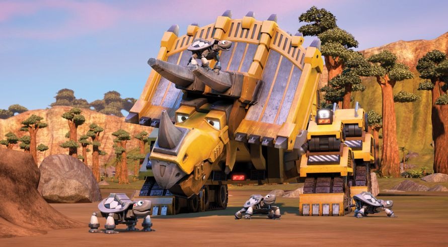 Dinotrux Superboostés - Tiji