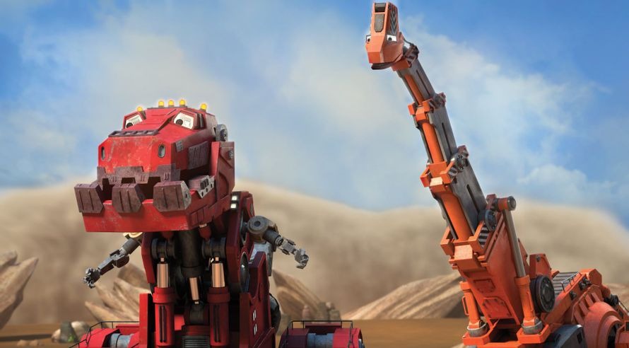 Dinotrux Superboostés - Tiji