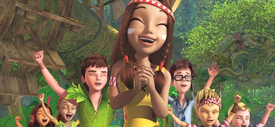 Les Nouvelles Aventures de Peter Pan - Tiji