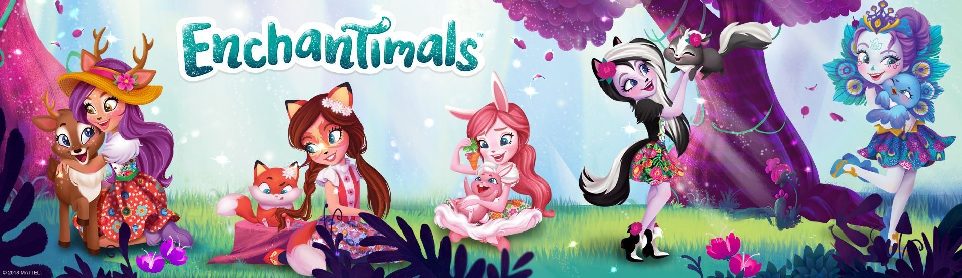 Les Enchantimals - Coloriages Dessins animes - Enchantimals