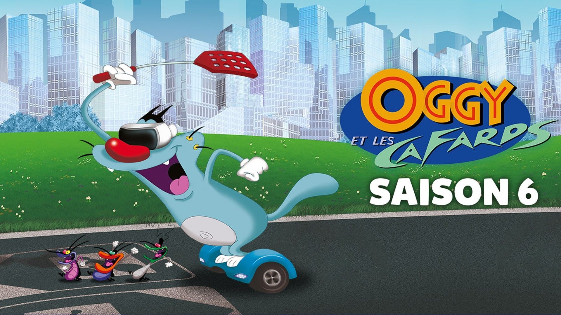 Oggy et les cafards - Saison 6 en streaming gratuit sur Gulli Replay