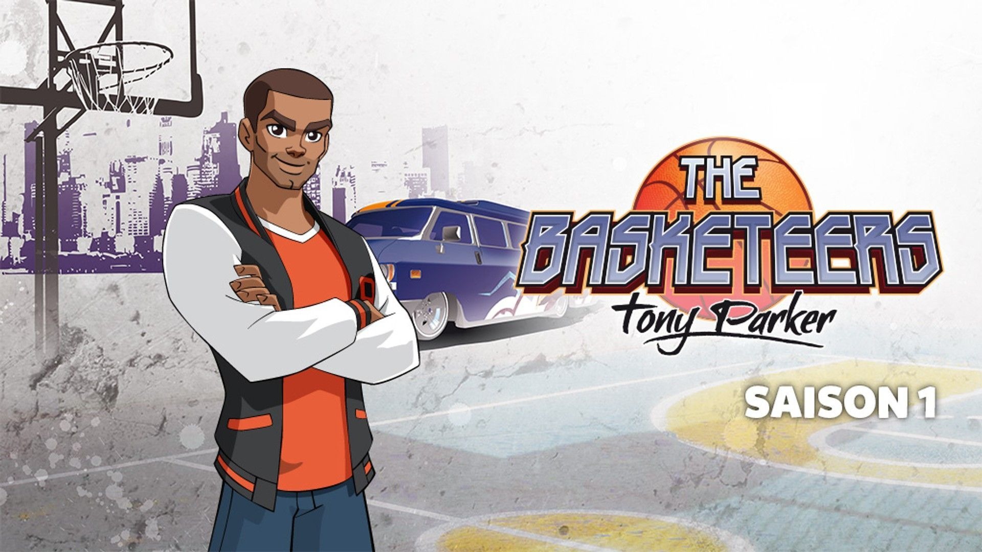 Baskup Tony Parker - Saison 1 en streaming gratuit sur Gulli Replay