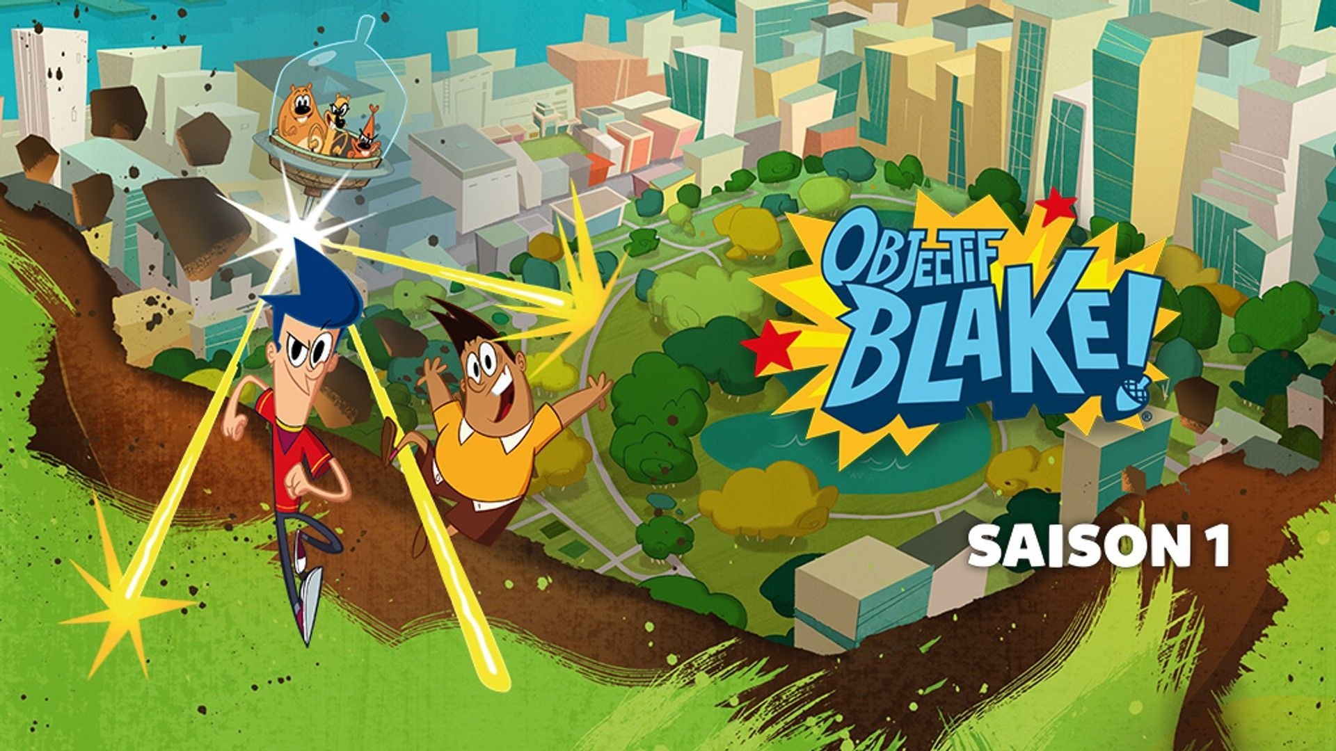 Objectif Blake - Saison 1 en streaming gratuit sur Gulli Replay