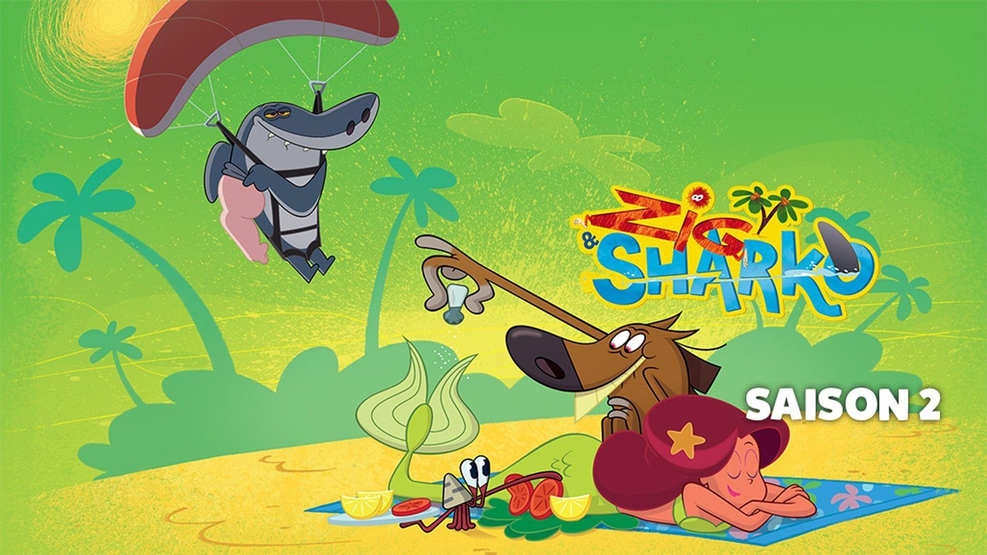 Zig et Sharko - Saison 2 en streaming gratuit sur Gulli Replay