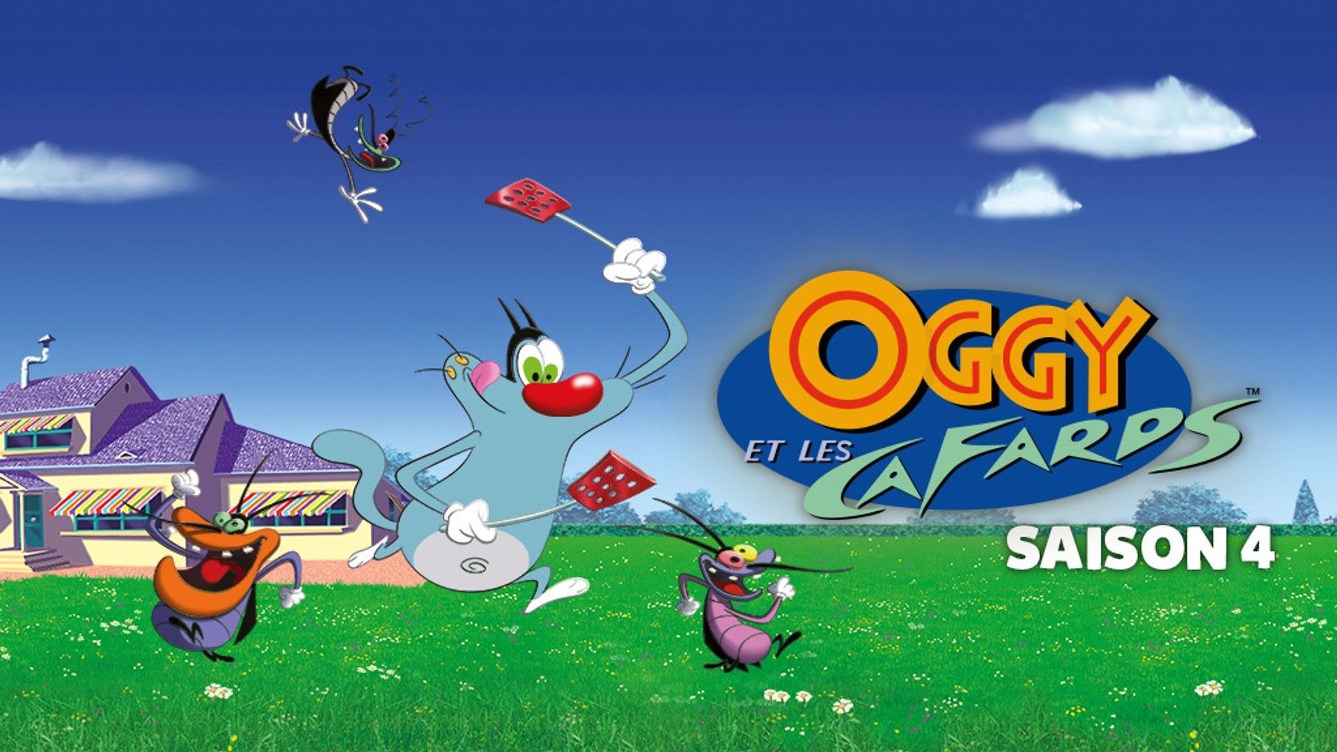 Oggy et les cafards - Saison 4 en streaming gratuit sur Gulli Replay