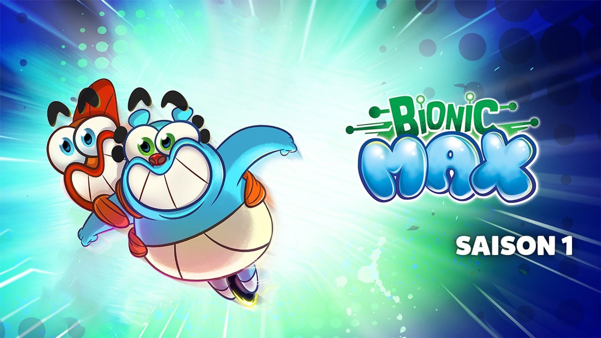 Bionic Max - Saison 1 en streaming gratuit sur Gulli Replay