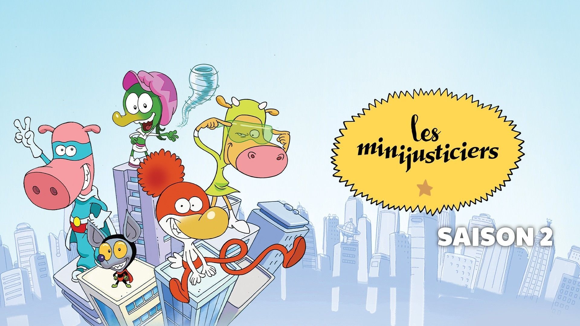 Les Minijusticiers Saison 2 En Streaming Gratuit Sur Gulli Replay