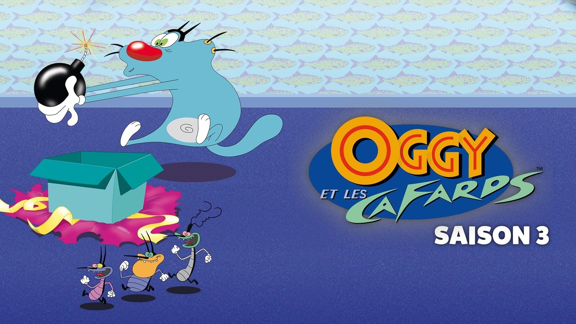Oggy et les cafards - Saison 3 en streaming gratuit sur Gulli Replay
