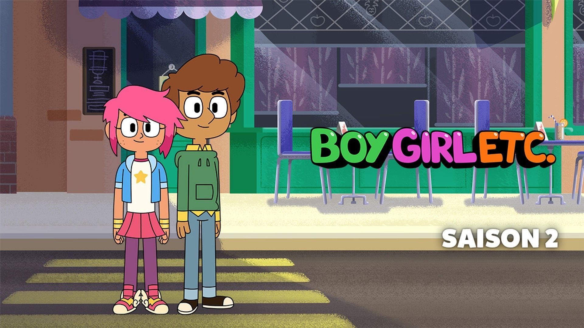 Boy Girl etc... - Saison 2 en streaming gratuit sur Gulli Replay