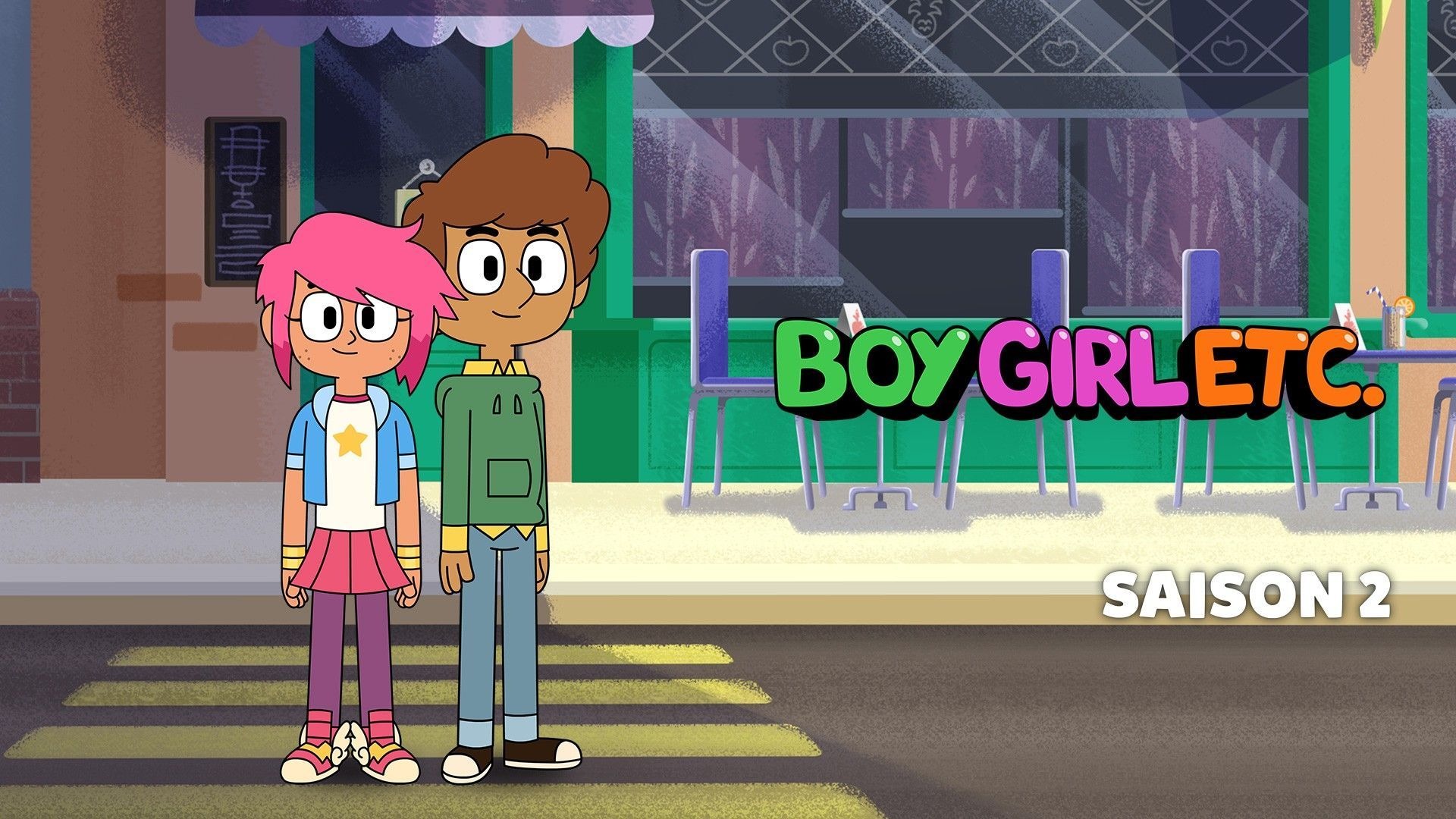 Boy Girl etc... - Saison 2 en streaming gratuit sur Gulli Replay