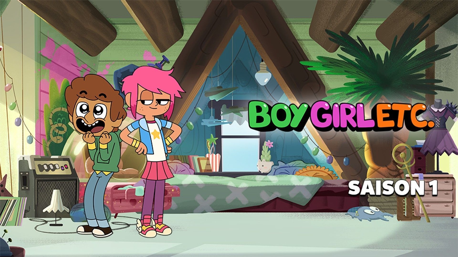 Boy Girl etc... - Saison 1 en streaming gratuit sur Gulli Replay