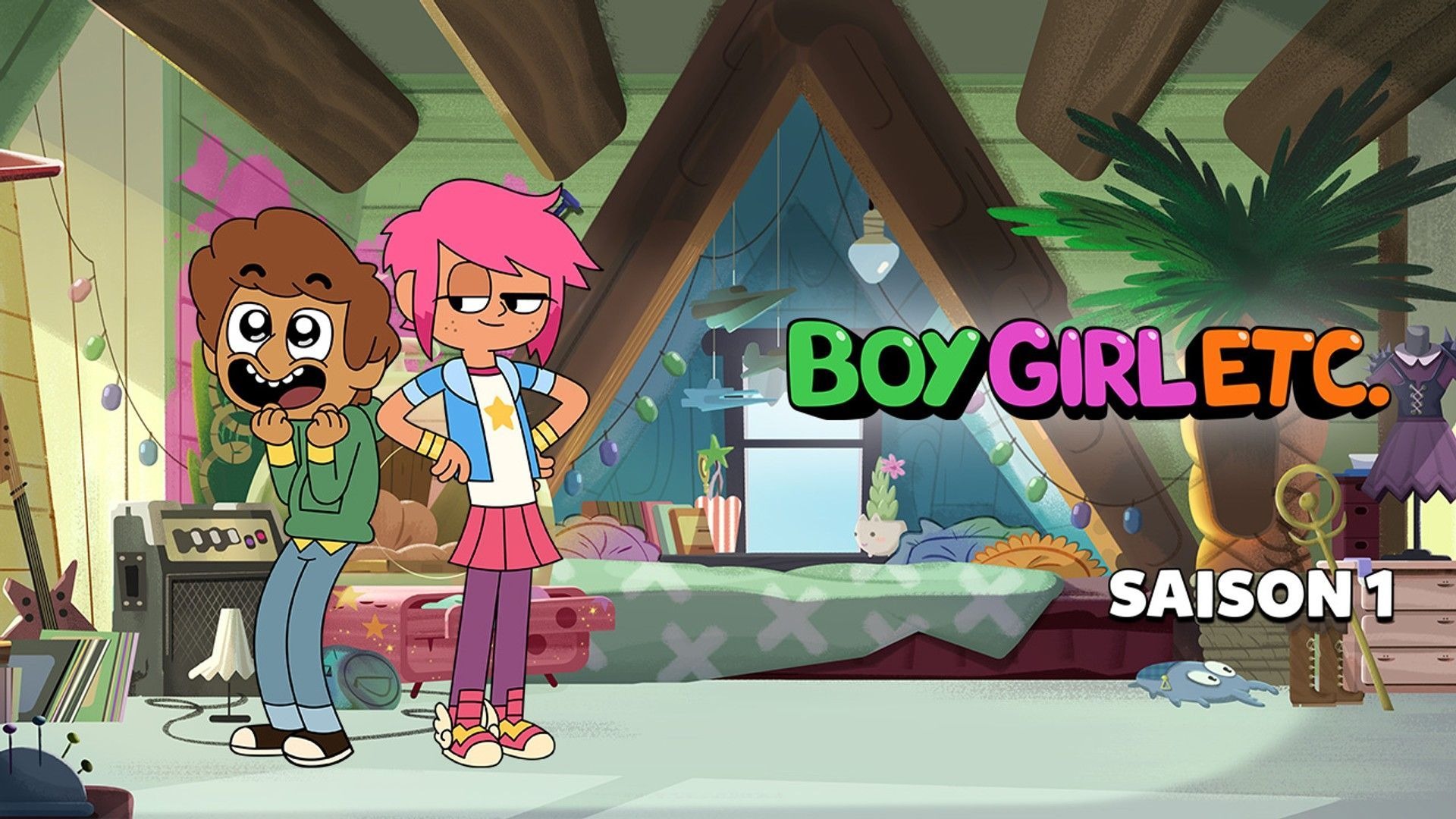 Boy Girl etc... - Saison 1 en streaming gratuit sur Gulli Replay