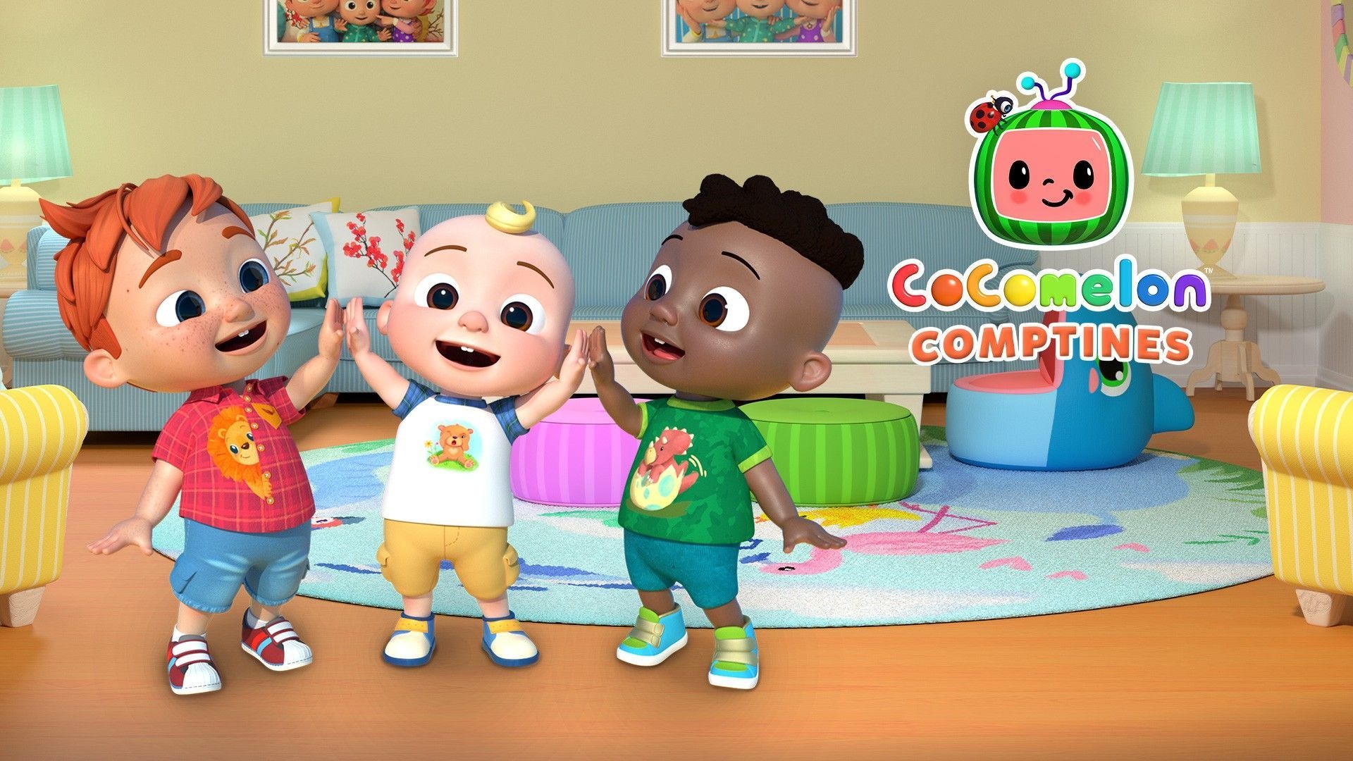 CoComelon - Comptines - Saison 1 en streaming gratuit sur Gulli Replay