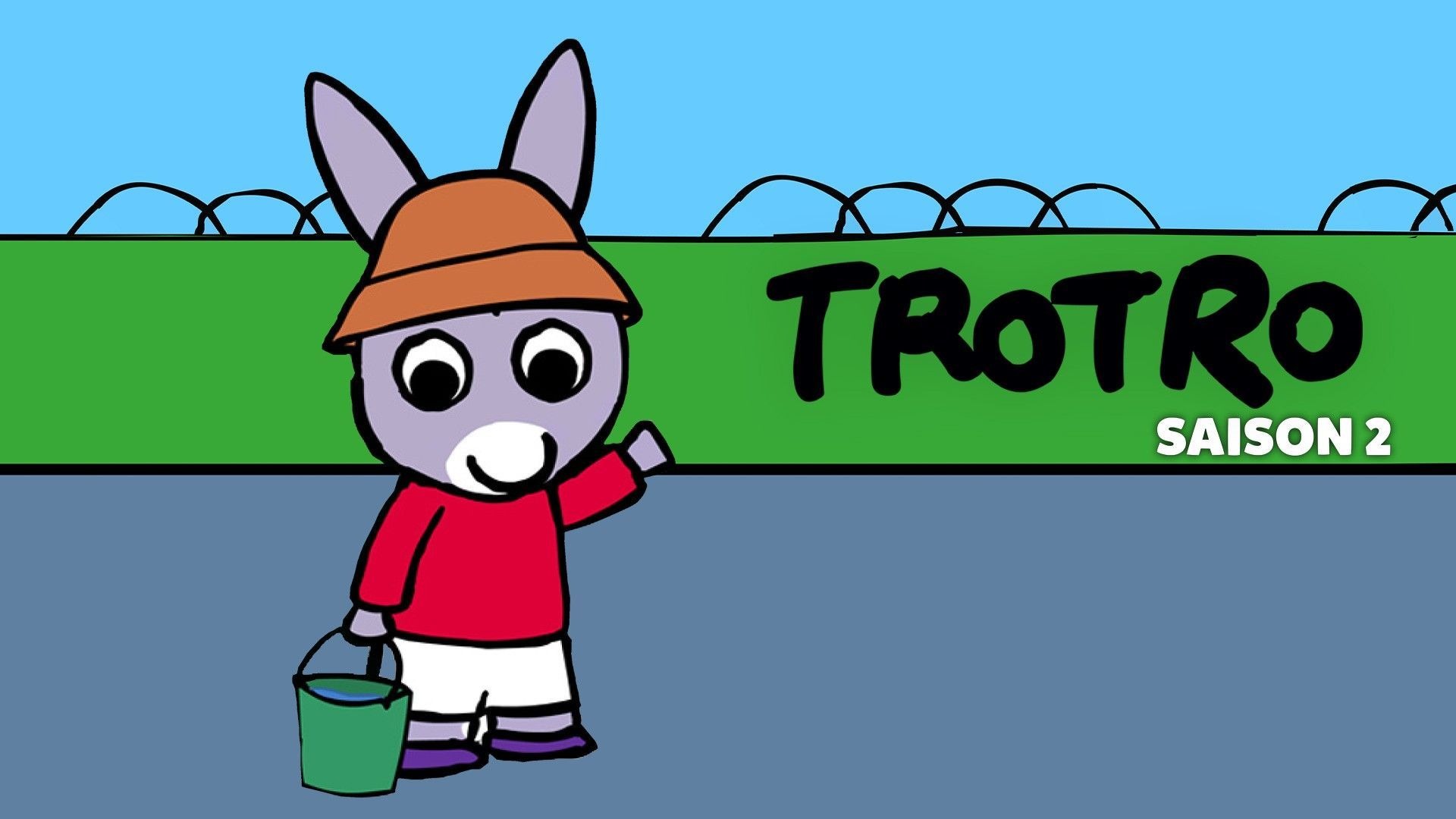 Trotro - Saison 2 en streaming gratuit sur Gulli Replay
