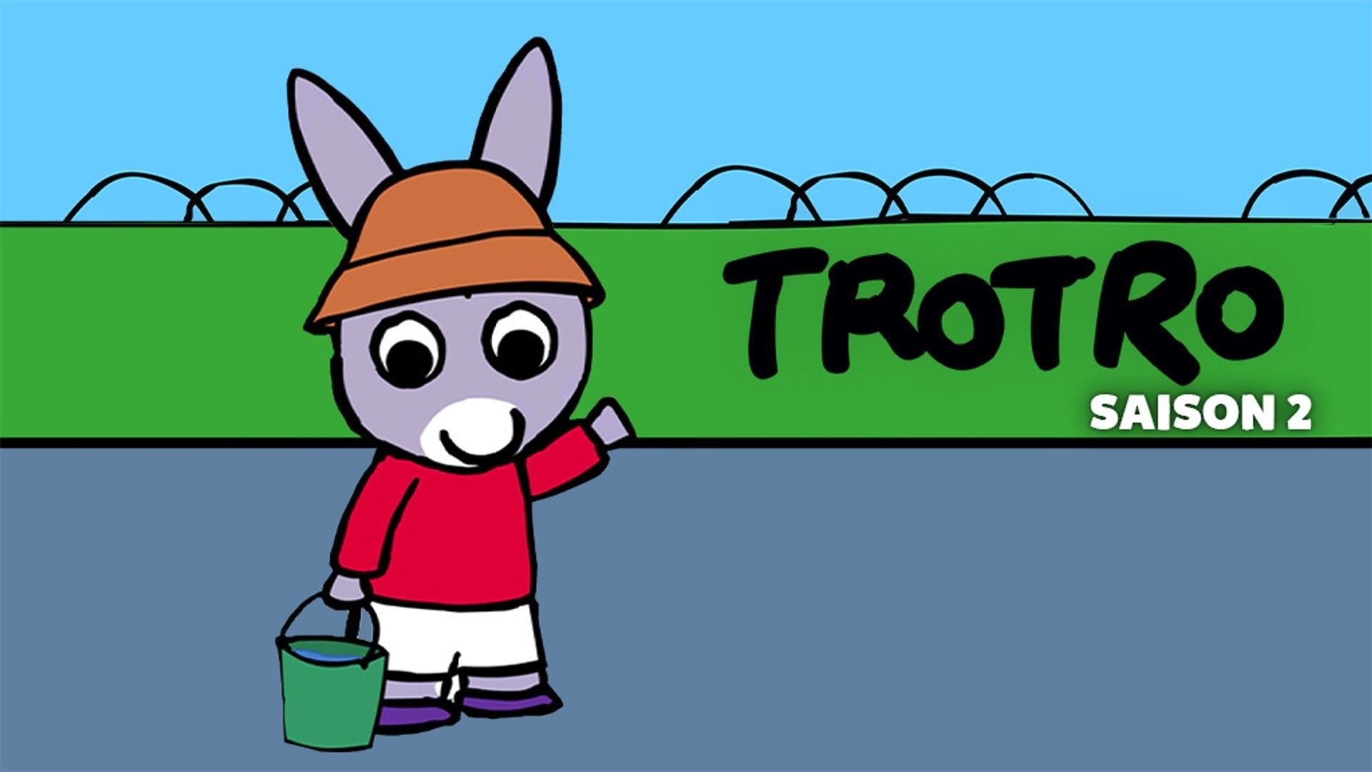 Trotro - Saison 2 en streaming gratuit sur Gulli Replay