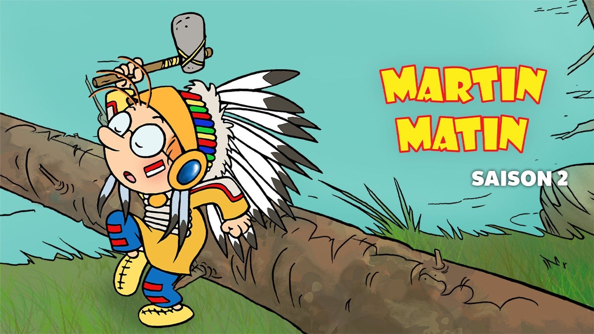 Martin Matin - Saison 2 en streaming gratuit sur Gulli Replay