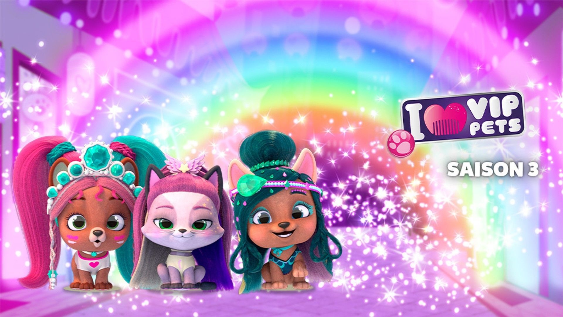 VIP Pets - Saison 3 en streaming gratuit sur Gulli Replay