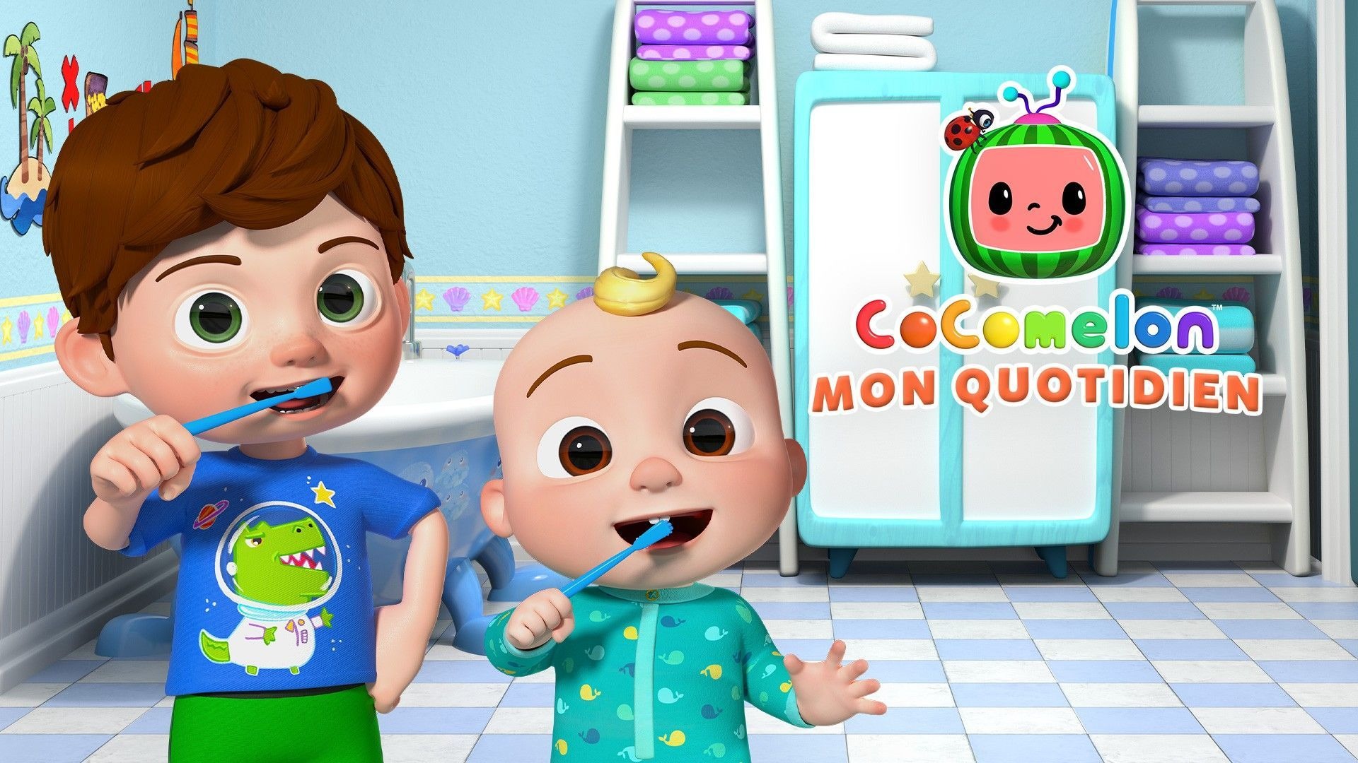 CoComelon - Mon quotidien - Saison 1 en streaming gratuit sur Gulli Replay