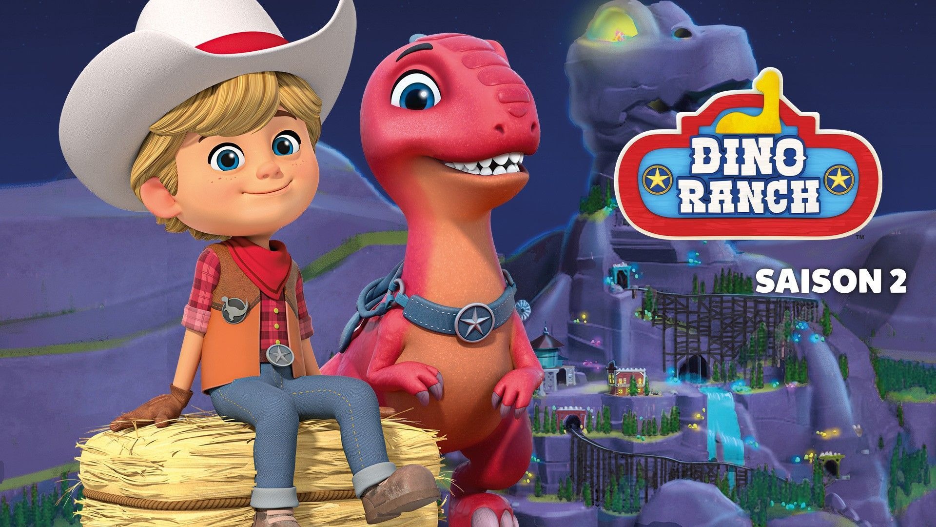 Dino Ranch - Saison 2 en streaming gratuit sur Gulli Replay