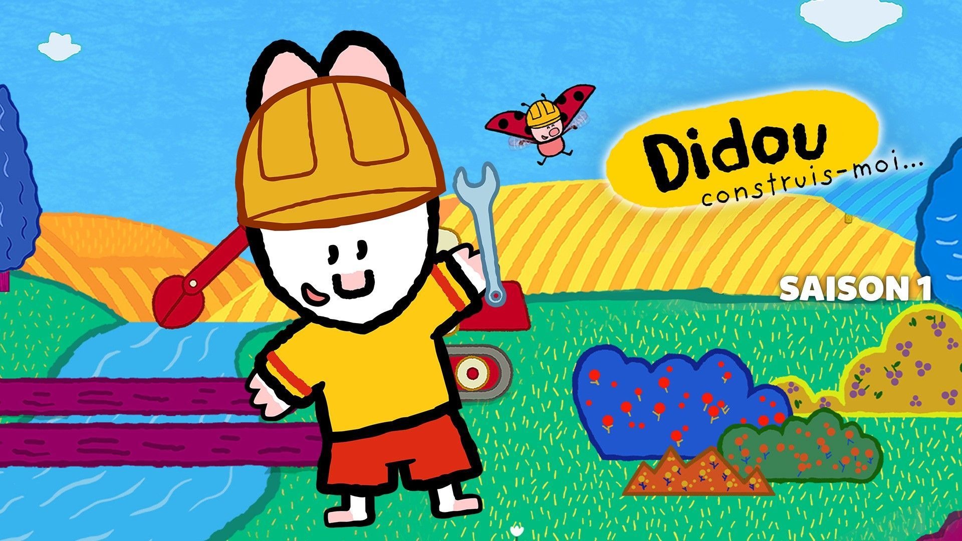 Didou Construits Moi - Saison 1 en streaming gratuit sur Gulli Replay