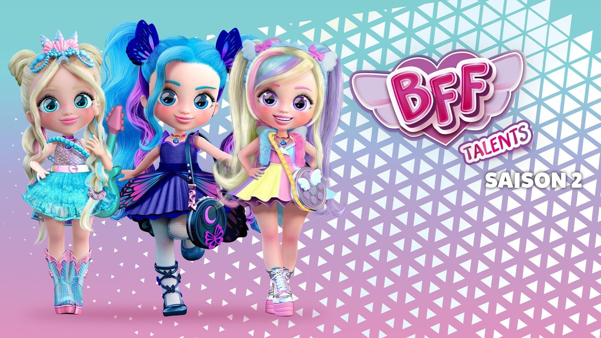 BFF by Cry Babies - Saison 2 en streaming gratuit sur Gulli Replay