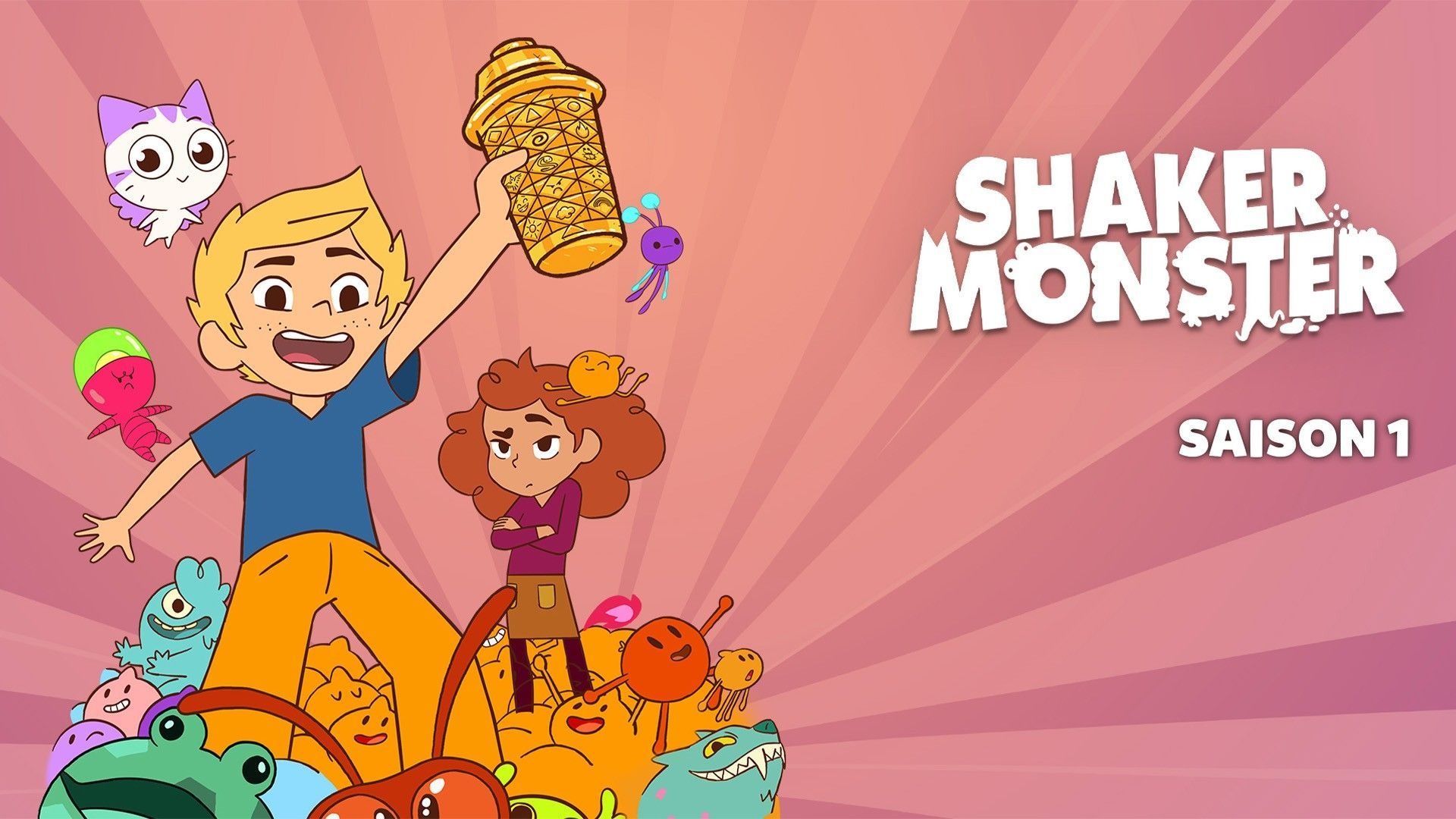Shaker Monster - Saison 1 en streaming gratuit sur Gulli Replay