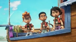 Pirate Academy - Saison 1 en streaming gratuit sur Gulli Replay