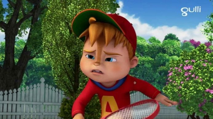 Alvinnn et les Chipmunks - Le squash - S05 E20 en streaming