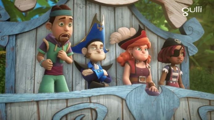 VIDEO : Pirate academy - Le titan des mers - S01 E09 - streaming gratuit