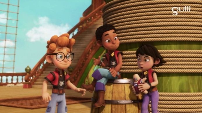 VIDEO : Pirate academy - Pirate un jour pirate toujours - S01 E18 ...
