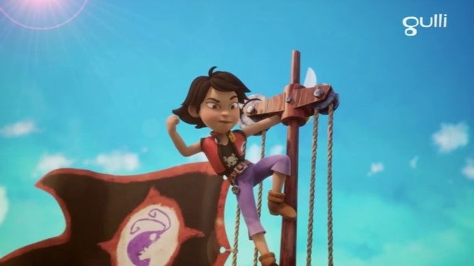 VIDEO : Pirate academy - Le titan des mers - S01 E09 - streaming gratuit