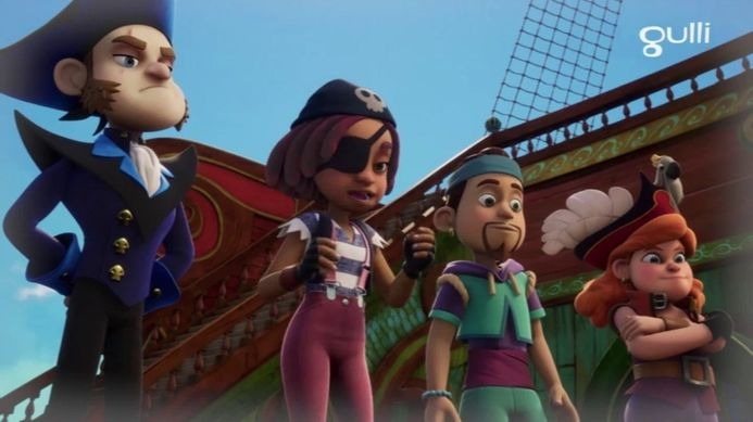 VIDEO : Pirate academy - Le Griff était presque parfait - S01 E13 ...