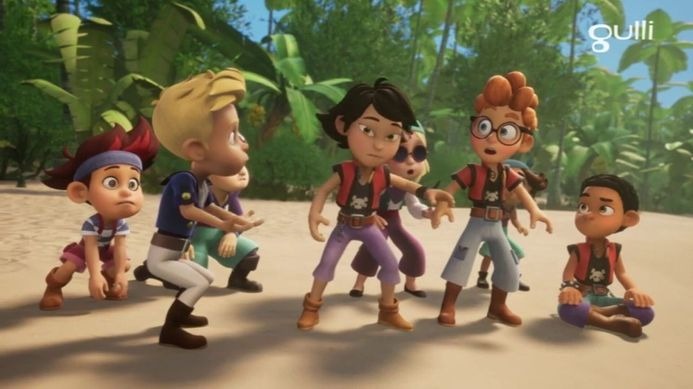 VIDEO : Pirate academy - Le pirate le perroquet et la maman - S01 E21 ...