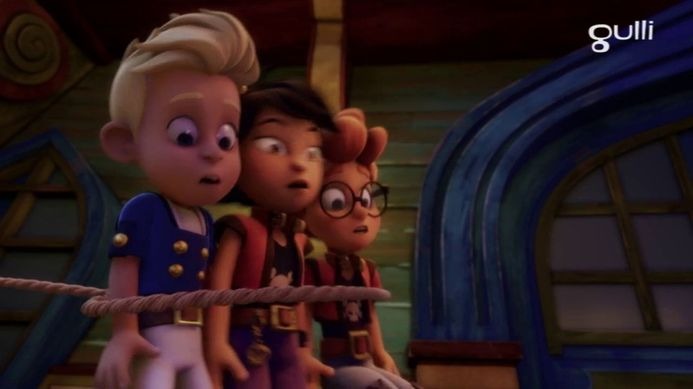 VIDEO : Pirate academy - Double barrée - S01 E27 - streaming gratuit