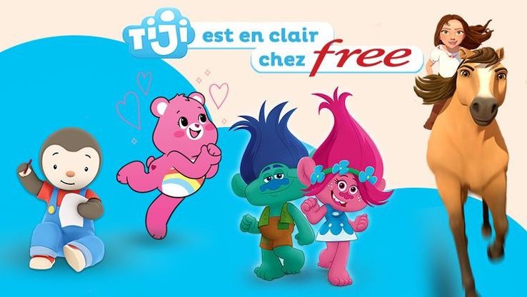 Dessins-animés, programme TV, jeux et concours gratuits - Tiji