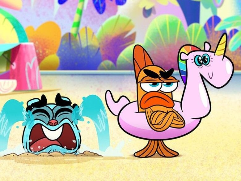 Bionic Max - L'étrange créature du lac - S01 E11 en streaming